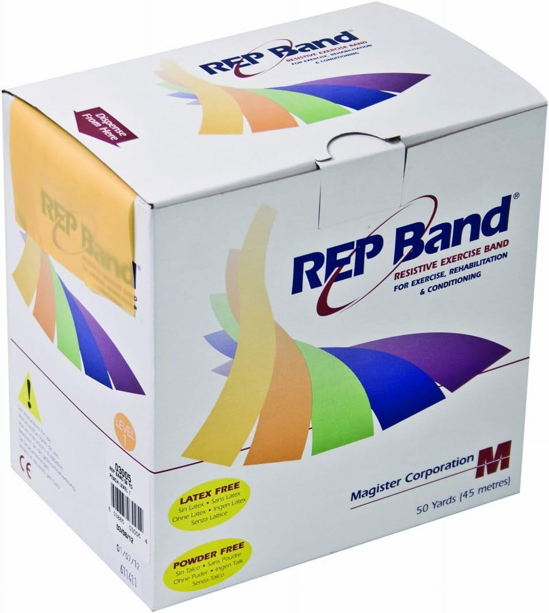 REP Band Flat Band, 50 Yards - Walmart.com