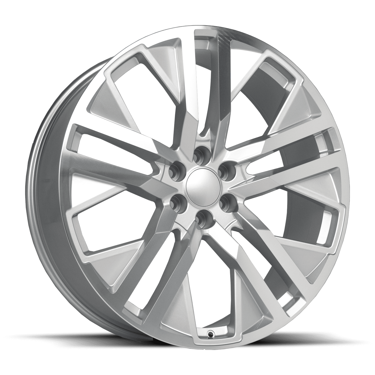 REP C21 24X10 6X139.7 +31 78.1 Silver - Wheel for Trucks - Walmart.com