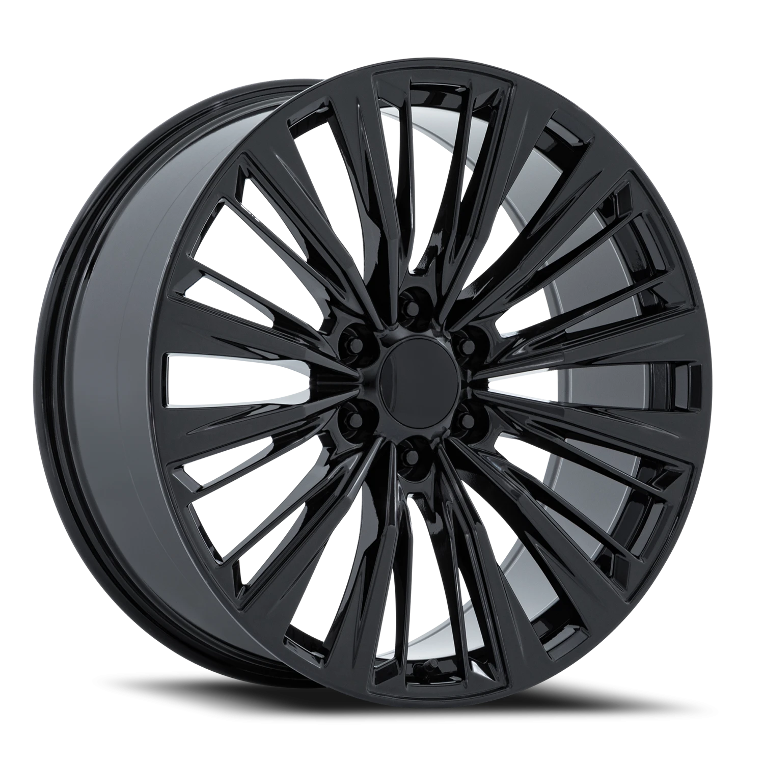 REP C50 24X10 6X139.7 +30 78.1 All Gloss Black - Walmart.com