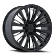 REP C50 24X10 6X139.7 +30 78.1 All Gloss Black - Walmart.com
