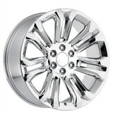 G10 22X9 6X139.7 Chrome Wheels - REP 22 Inch Rims - Walmart.com