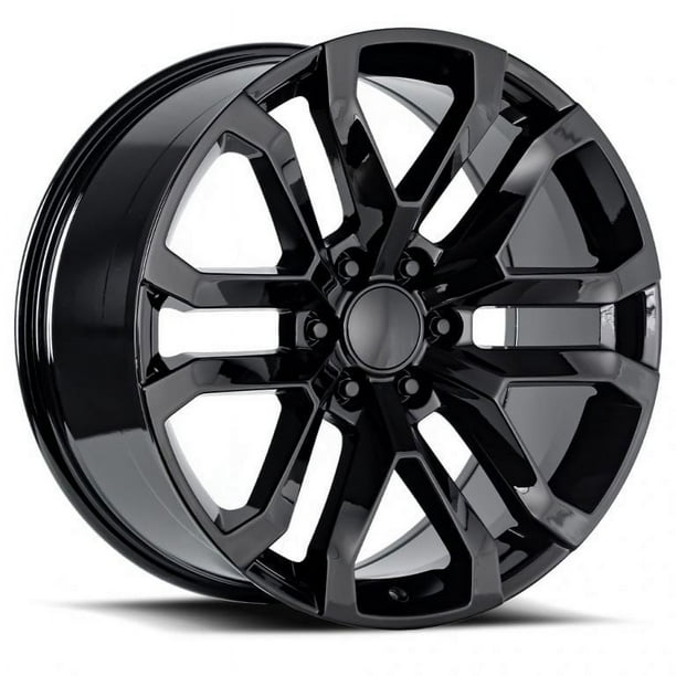 REP G20 26X10 6X139.7 +31 78.1 Gloss Black Wheel - Walmart Business ...