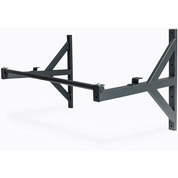 REP Wall Mounted Pullup Bar for Home or Garage Gyms, Straight Bar or ...