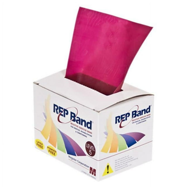 REP latex-free-band Twin-Pak, blueberry, 100 yard, 2 50-yd boxes ...
