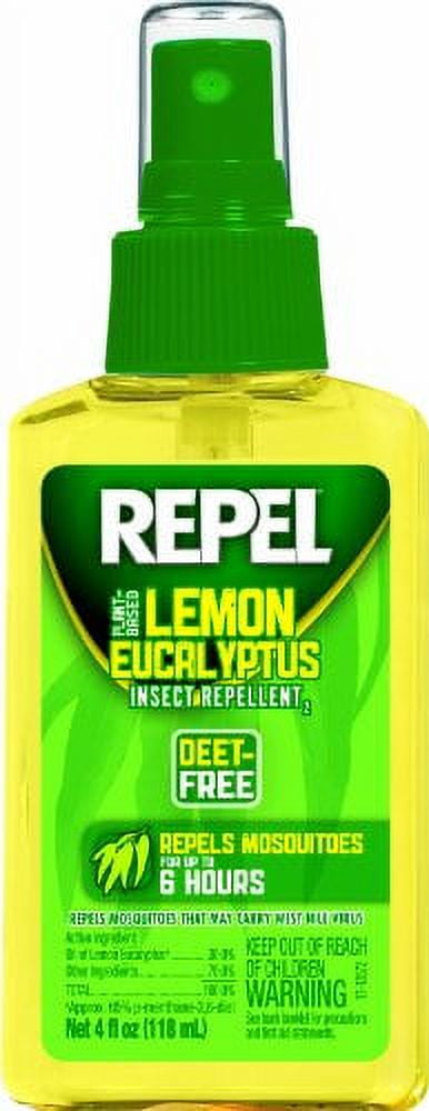 REPEL Lemon Eucalyptus Natural Insect Repellent (Pack of 32) - Walmart.com