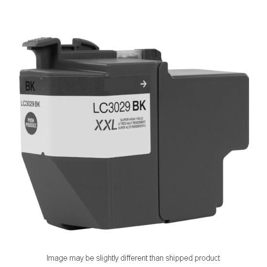 REPL BROTHER LC3029 SUPER HI BLACK INK, COMPATIBLE, 3k yield - Walmart.com