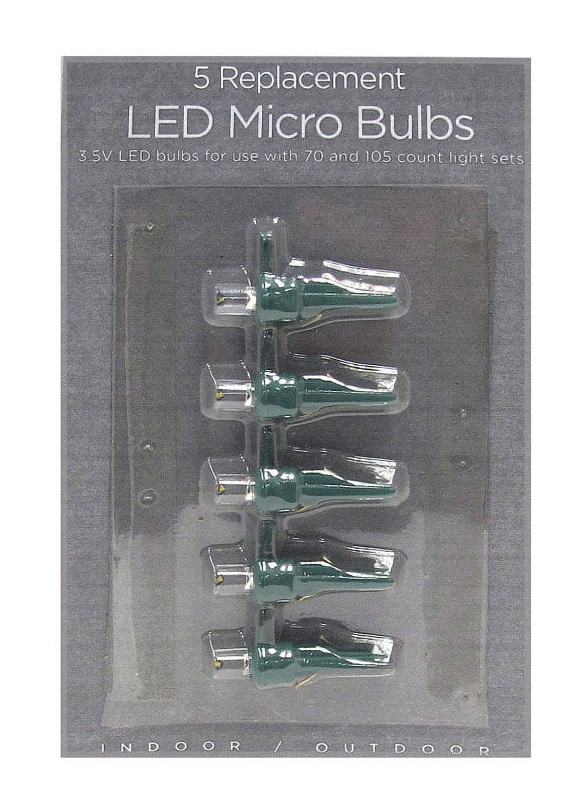 REPL LED MICR BULB WW (Pack of 1) - Walmart.com