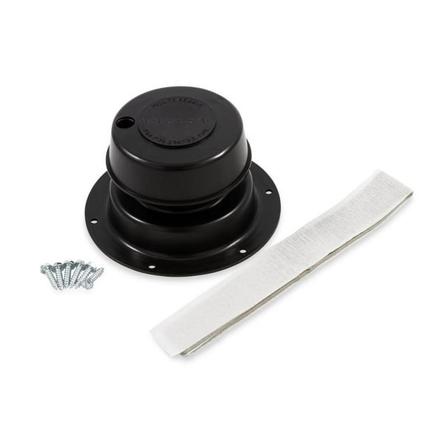 Camco 40138 Plumbing Vent Kit - Black - Walmart.com