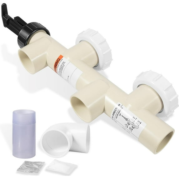 REPLACE FOR PENTAIR 263064 PVC PUSH PULL SLIDE VALVES - Walmart.com