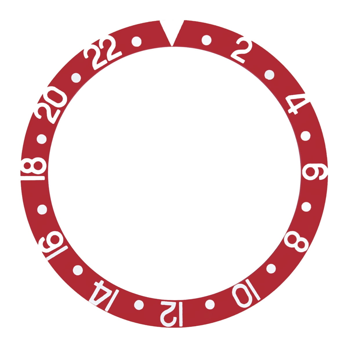 Red Bezel Insert