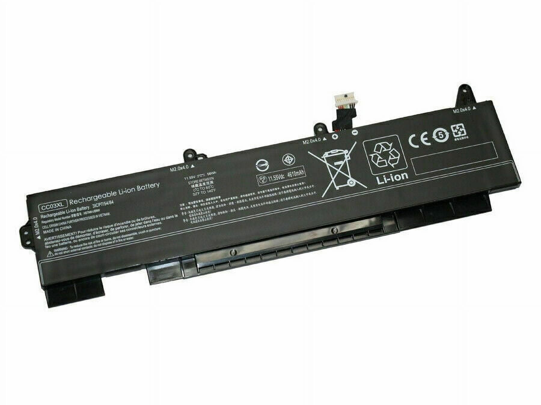 REPLACEMENT CC03XL L77991-005 BATTERY FOR HP ELITEBOOK 850 855 G7 G8 ...