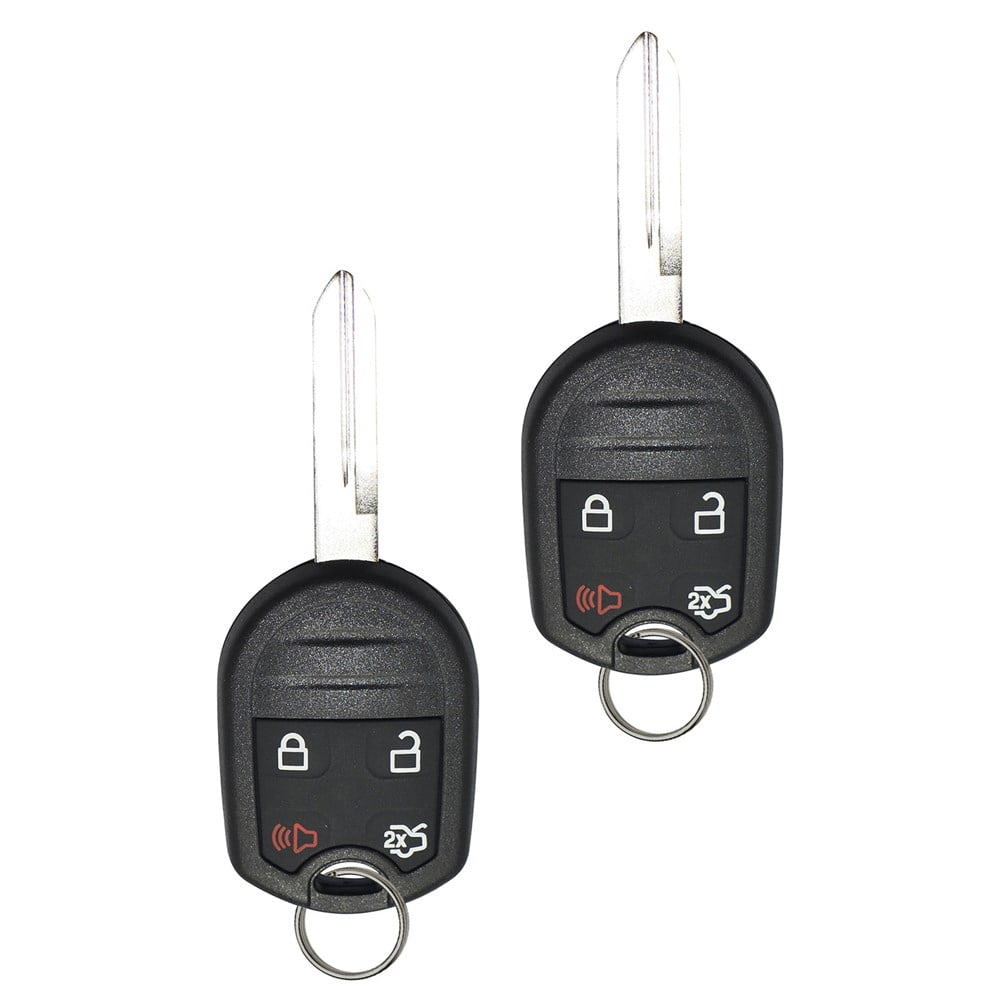 REPLACEMENT FOR 2 Ford Remote Head Key of Strattec Replacement W/ Start ...