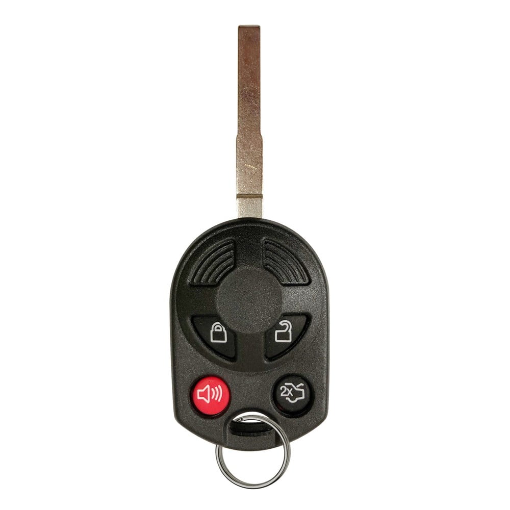 REPLACEMENT FOR 4 Button Ford Remote Key Product TitleNew 2012 2013 ...