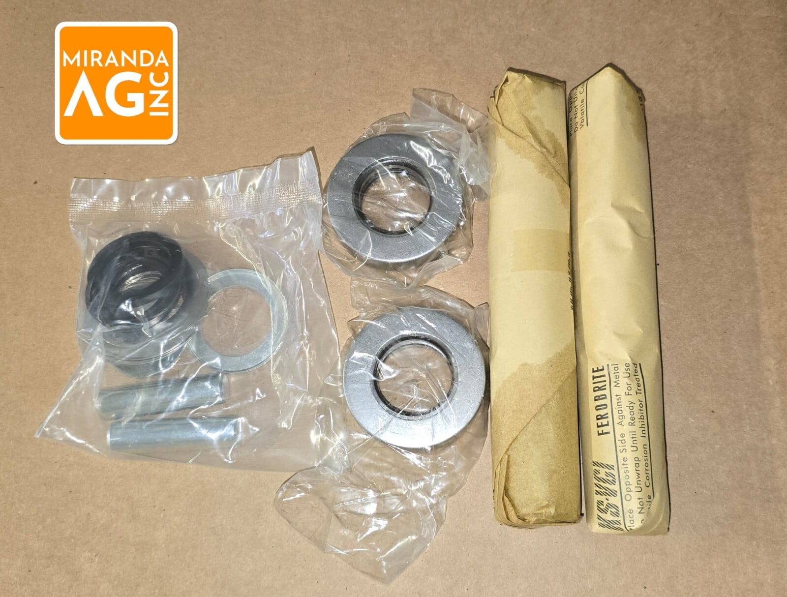 REPLACEMENT KING PIN KIT T6-3001- 183 W/ METAL BUSHING FOR TUG BAGGAGE ...