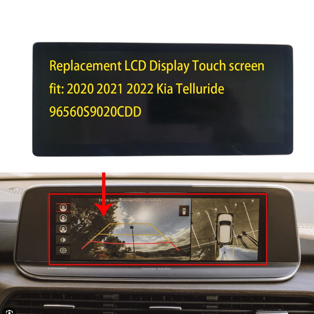REPLACEMENT LCD Display Touch screen 2020 21 22 Kia TELLURIDE Radio ...