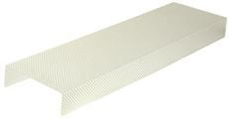 REPLACEMENT LENS FOR 2 LIGHT FLUORESCENT WRAP AROUND, 24 X 6-7/8 X 2-1/ ...