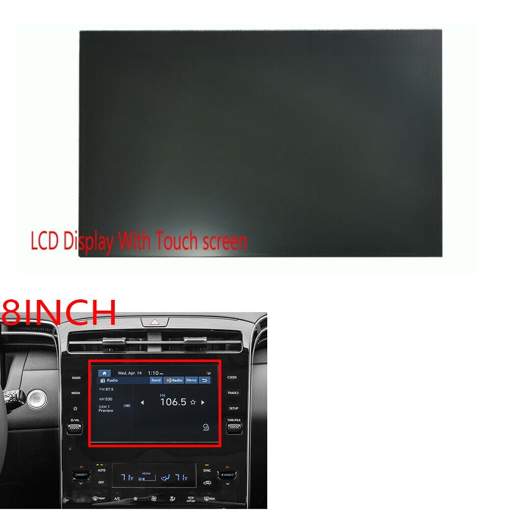 REPLACEMENT Monitor Radio LCD Display Touch 2021-2023 Hyundai Tucson ...