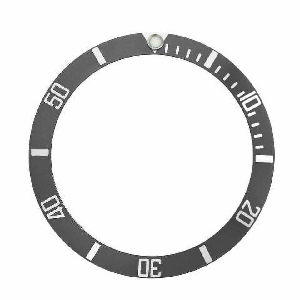 REPLACEMENT SUBMARINER BEZEL INSERT FOR ROLEX 16800, 16610, 16808 ...
