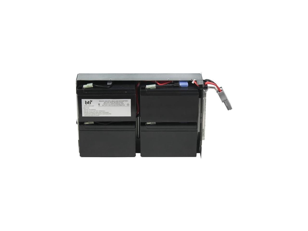 REPLACEMENT UPS BATTERY FOR APC APCRBC157-SLA157APC SMT1000RM2UC ...