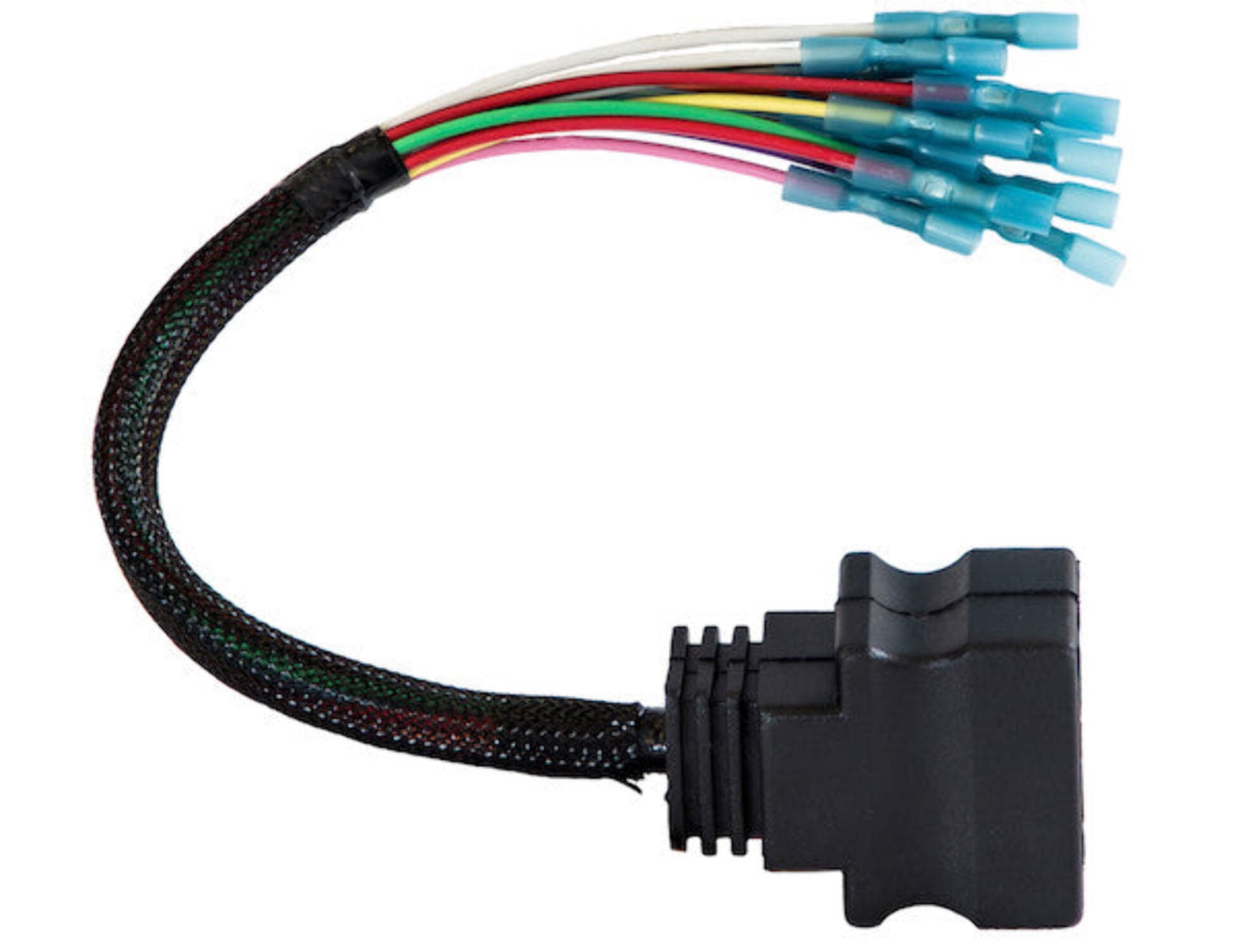 REPLACES BOSS MSC04754 - 13-PIN MALE SNOW PLOW WIRING HARNESS REPAIR ...