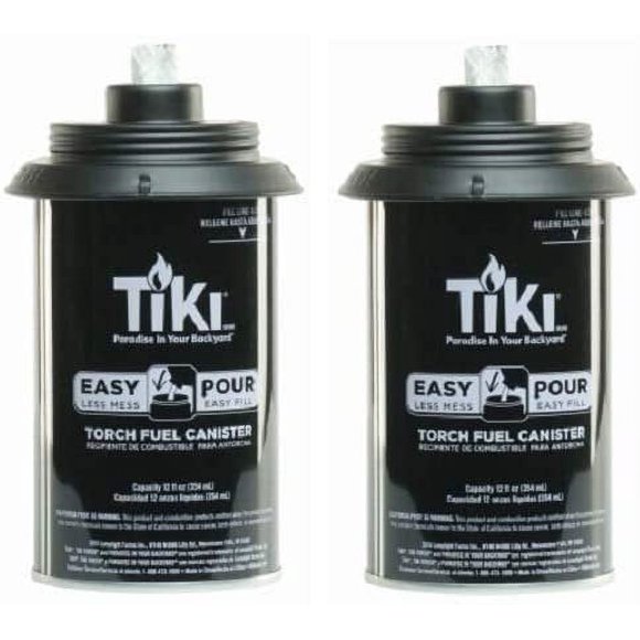 Tiki Torch Canister