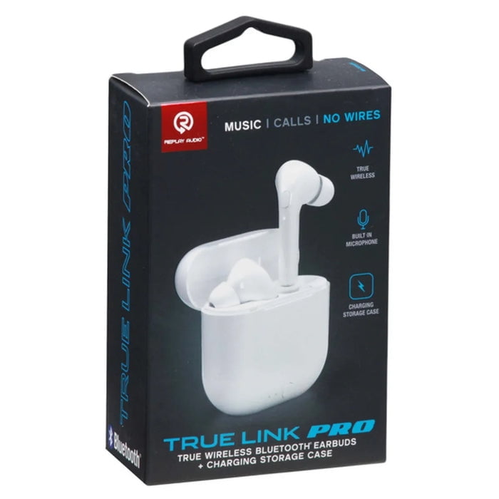 REPLAY AUDIO - Earbuds Wireless with Charging Case 1EA ( Pack of 1 ...