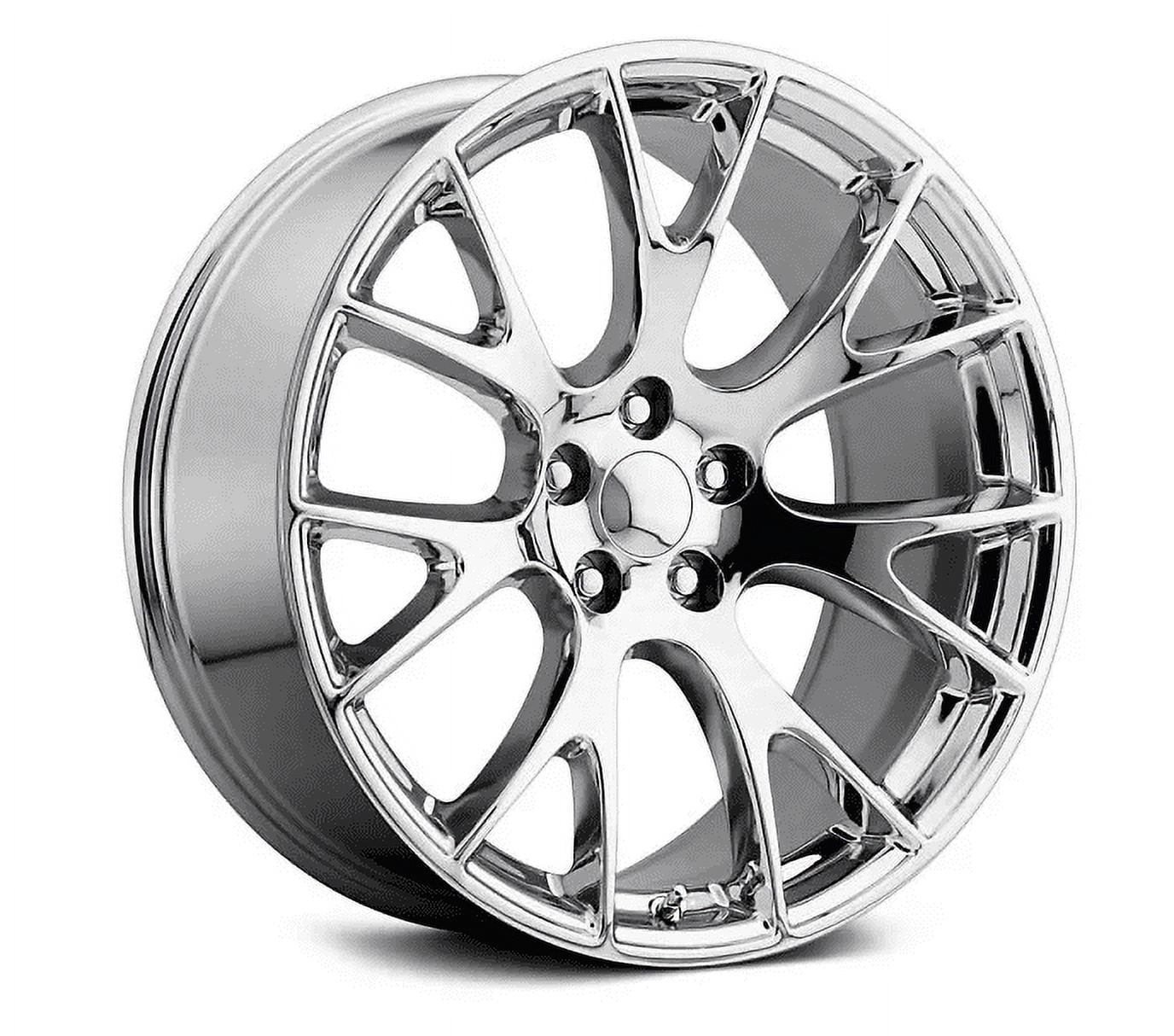 REPLICA BY VOXX Hellcat Rim 22X9 5X139.7 Offset 18 Chrome (Quantity of ...