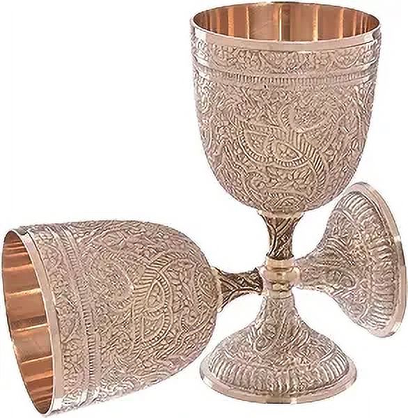 Design Toscano Grape Harvest Solid Brass Goblet - Walmart.com