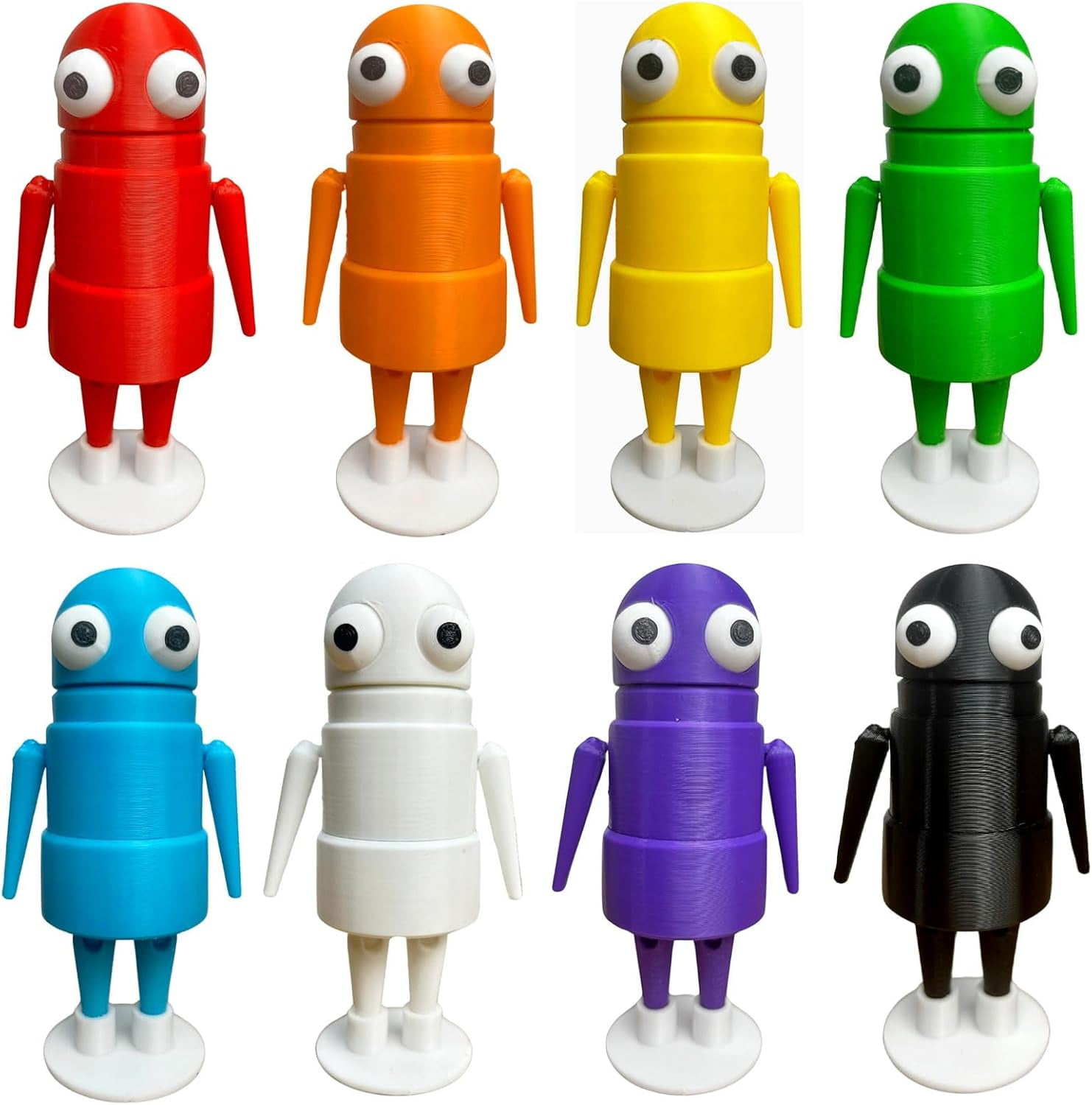 REPO 3D Printed Action Figures Horror Game Character Model Cake Toppers ...