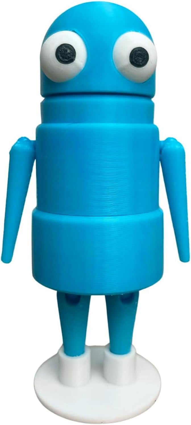 REPO 3D Printed Action Figures Horror Game Character Model Cake Toppers ...