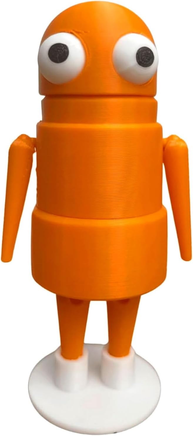 REPO 3D Printed Action Figures Horror Game Character Model Cake Toppers ...