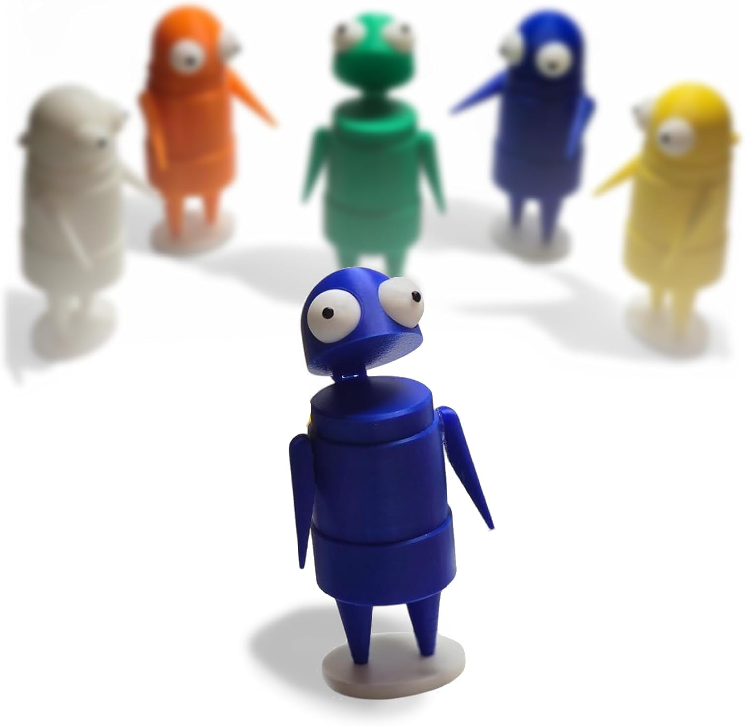 REPO 3D Printed Character Figure Articulated Toys Co-Op Horror Game ...