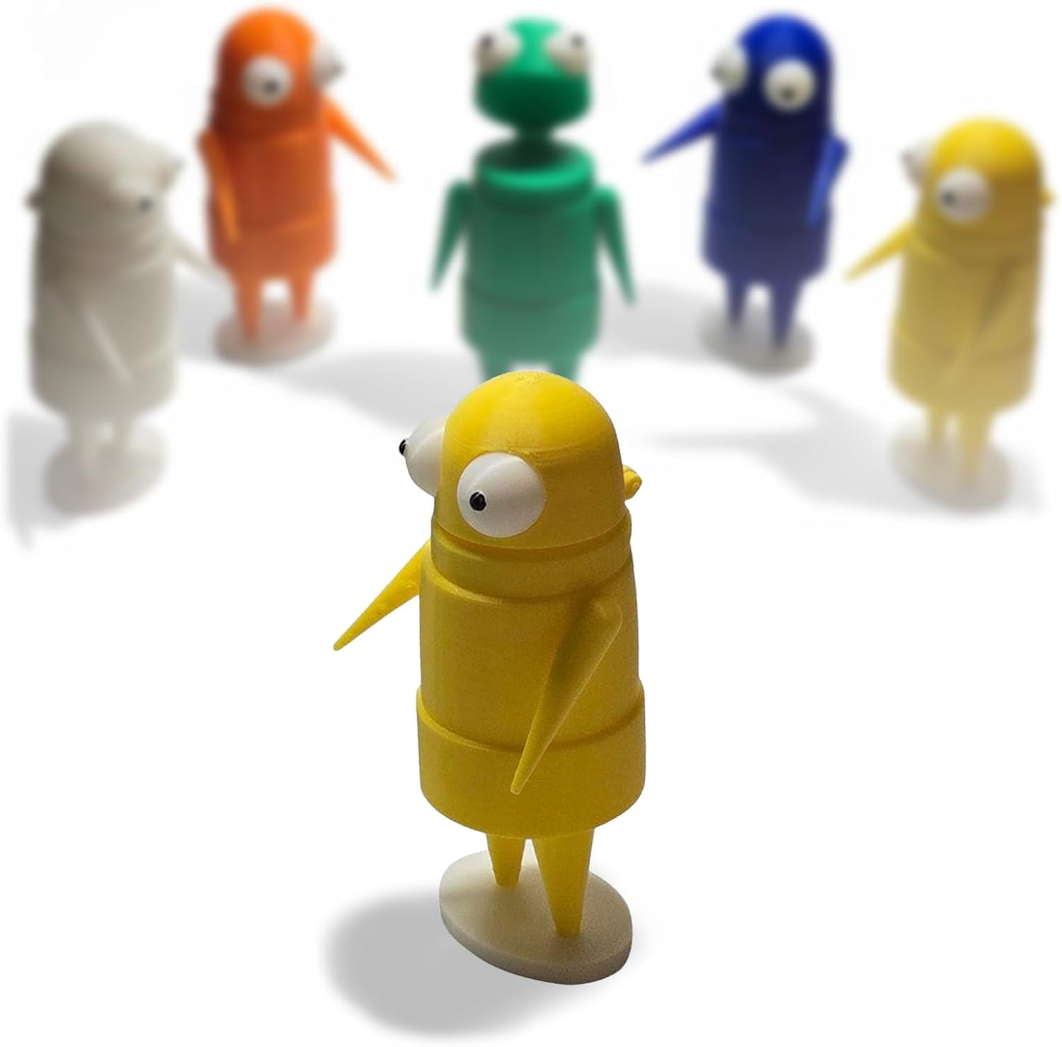 REPO 3D Printed Character Figure Articulated Toys ,Co-Op Horror Game ...