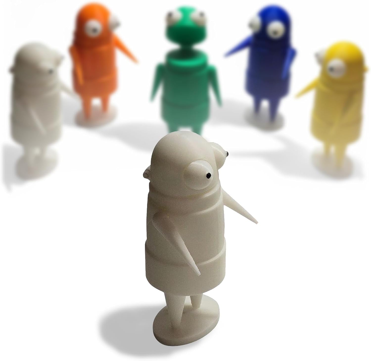 REPO 3D Printed Character Figure Articulated Toys ,Co-Op Horror Game ...