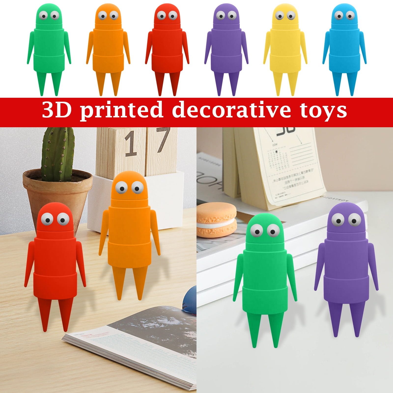 REPO 3D Printed Character Figure Articulated Toys Co-Op Horror Game ...