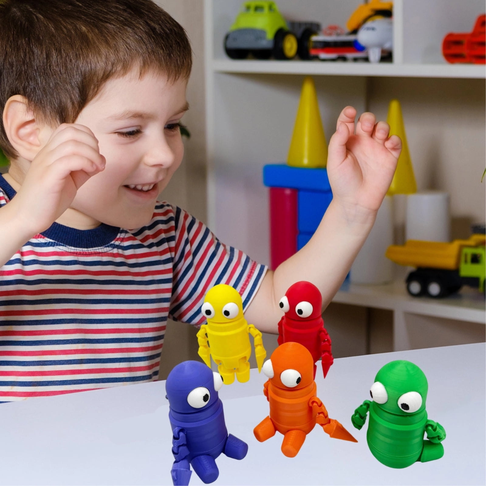 REPO 3D Printed Character Figure Articulated Toys Co-Op Horror Game ...