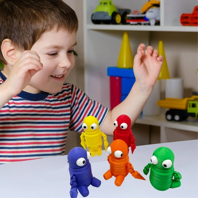 REPO 3D Printed Character Figure Articulated Toys Co-Op Horror Game ...