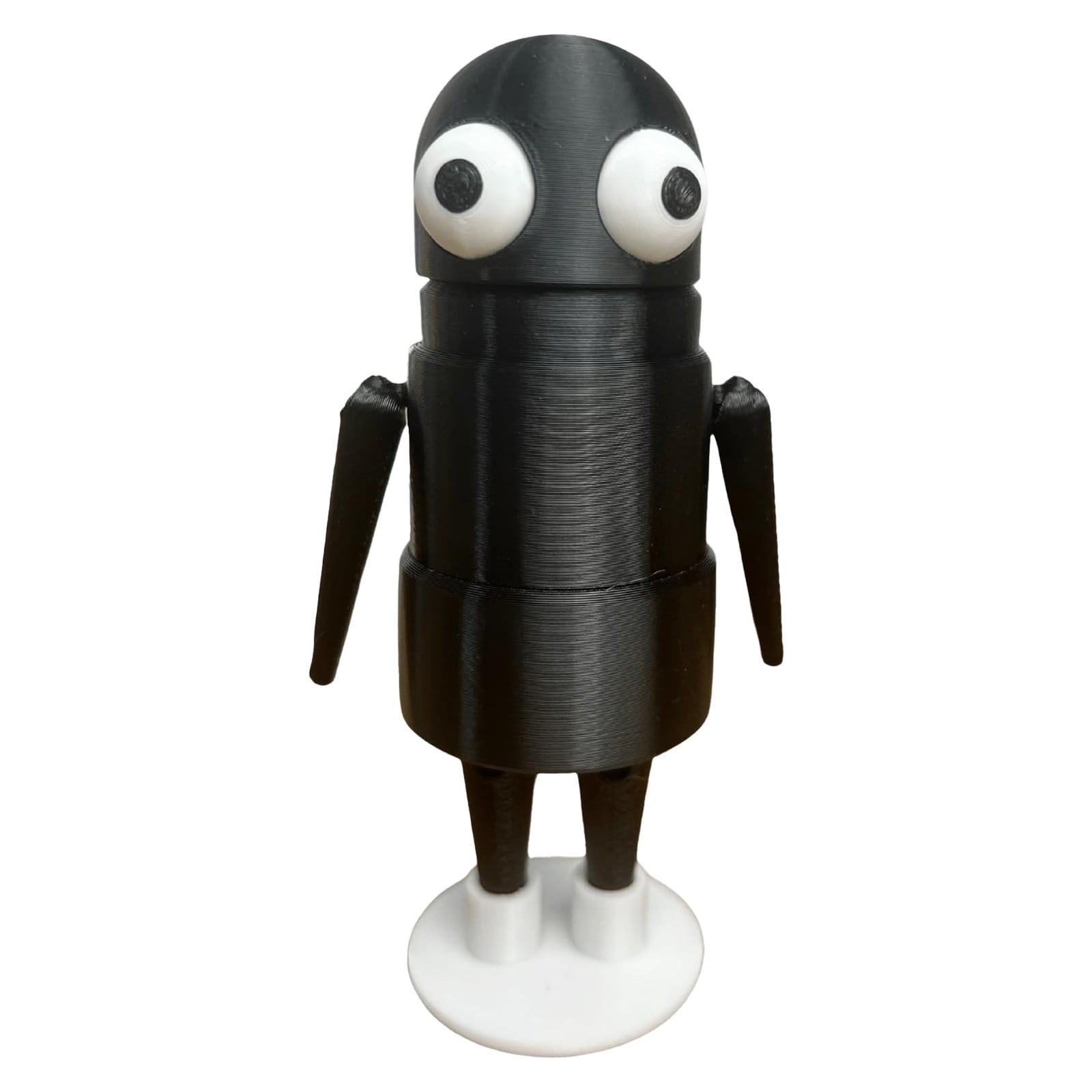 REPO 3D Printed Character Figure, R.E.P.O Horror Game Posable ...