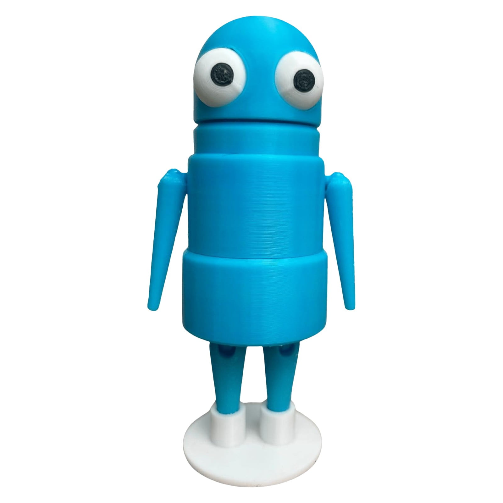 REPO 3D Printed Character Figure, R.E.P.O Horror Game Posable ...