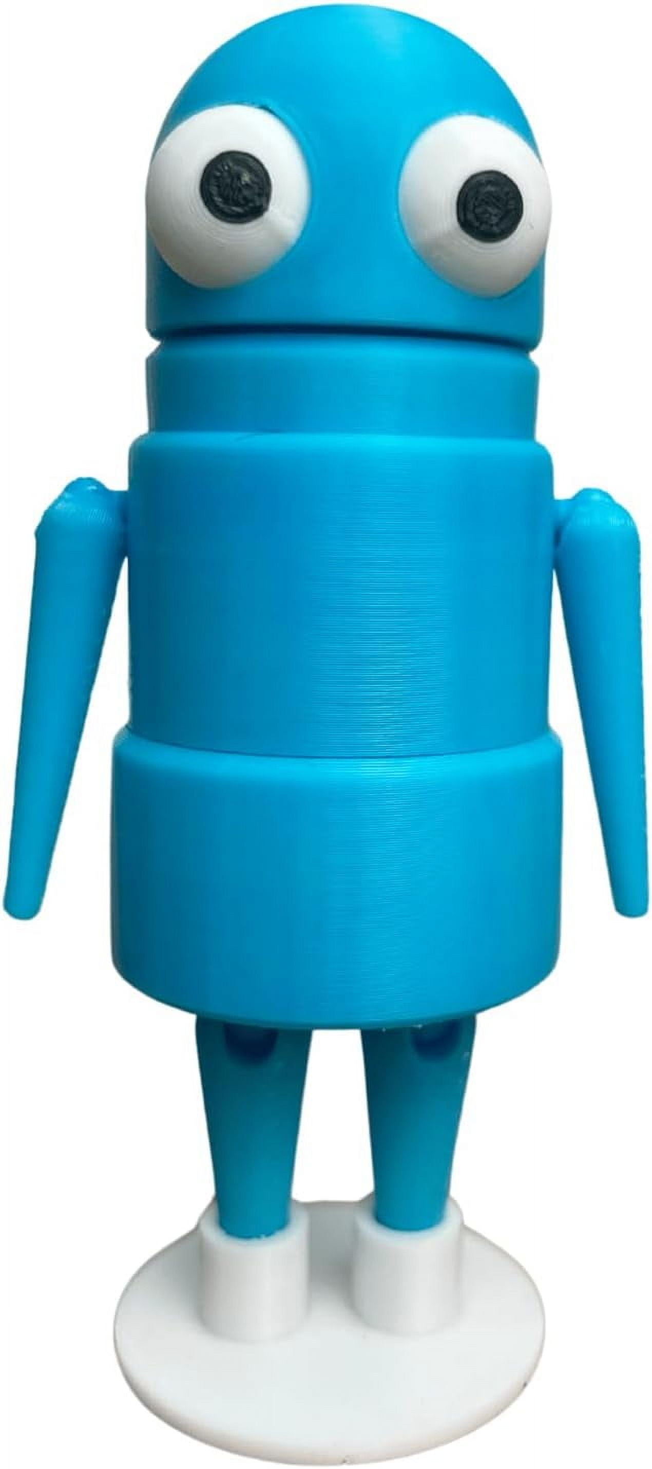 REPO 3D Printed Character Figure, R.E.P.O Horror Game Posable ...