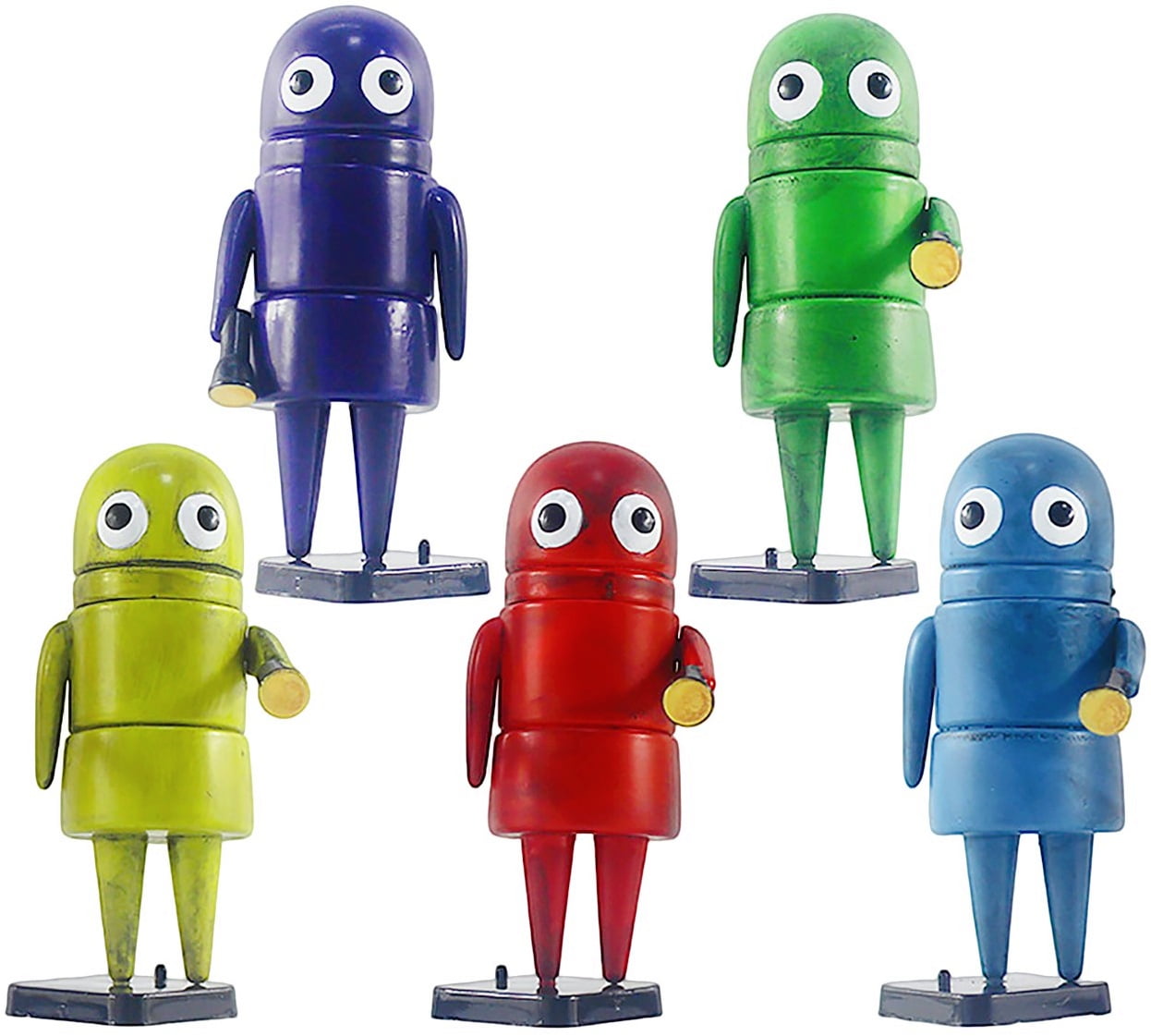 REPO 3D Printed Character Figure, R.E.P.O Horror Game Posable ...