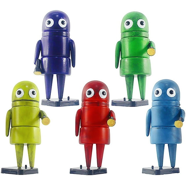 REPO 3D Printed Character Figure, R.E.P.O Horror Game Posable ...