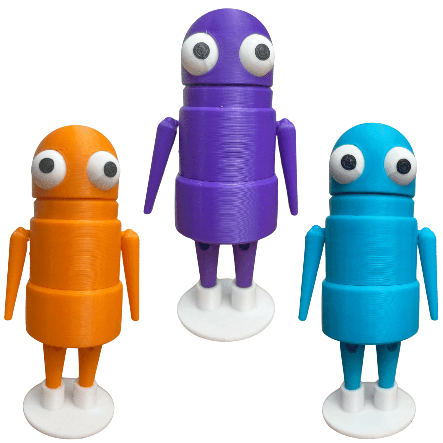 REPO Action Figure, R.E.P.O 3D Printed Character Figures Toys, Repo ...