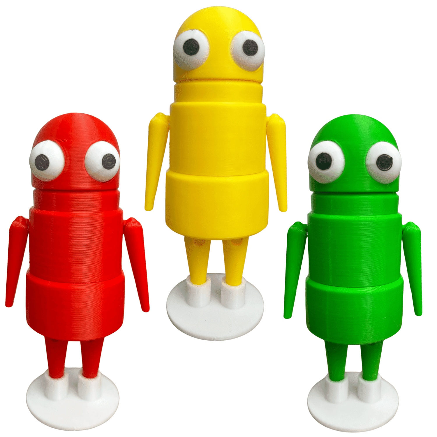 REPO Action Figure, R.E.P.O 3D Printed Character Figures Toys, Repo ...