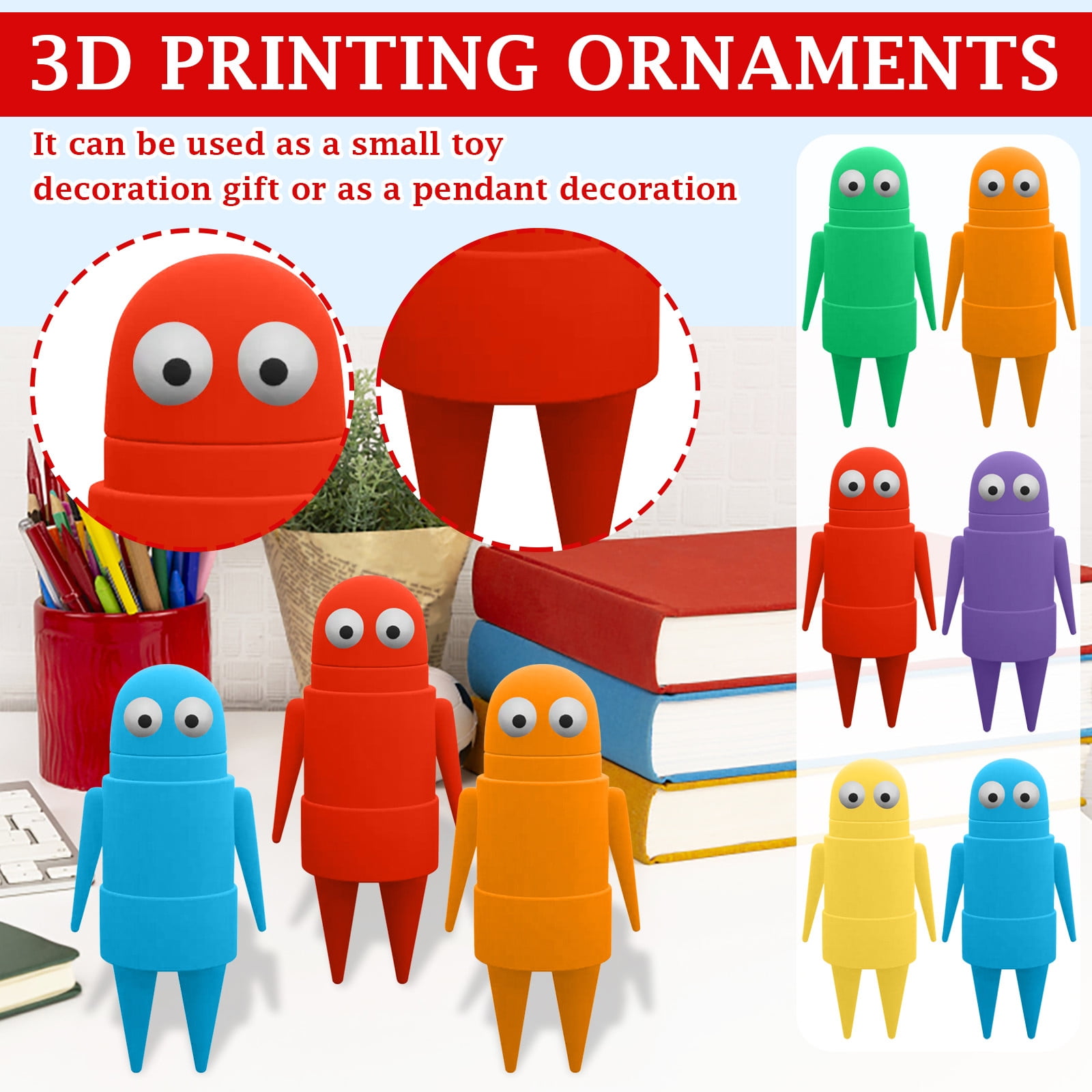 REPO Game: 3D Printed Action Figure 5PCS Decorations Collectible ...