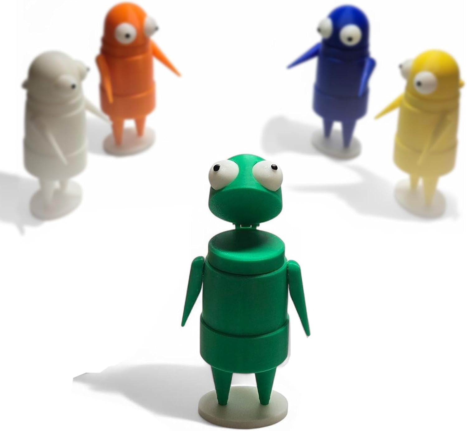 REPO Game 3D Printed Articulated 4.72" Action Figures Toys, Horror REPO ...