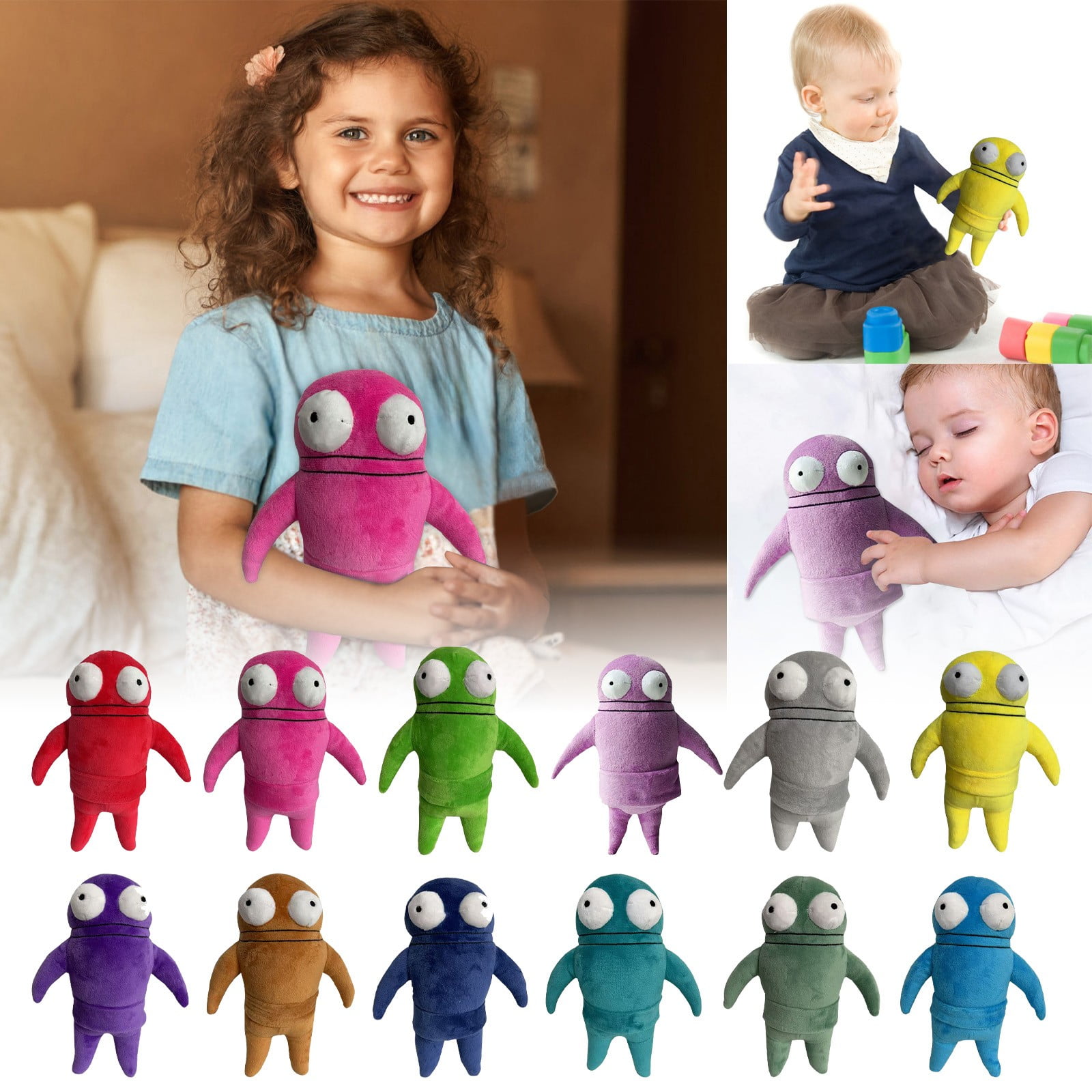 REPO Game Peripheral Funny Mailbox Man Doll Holiday Gift Cartoon Toy ...