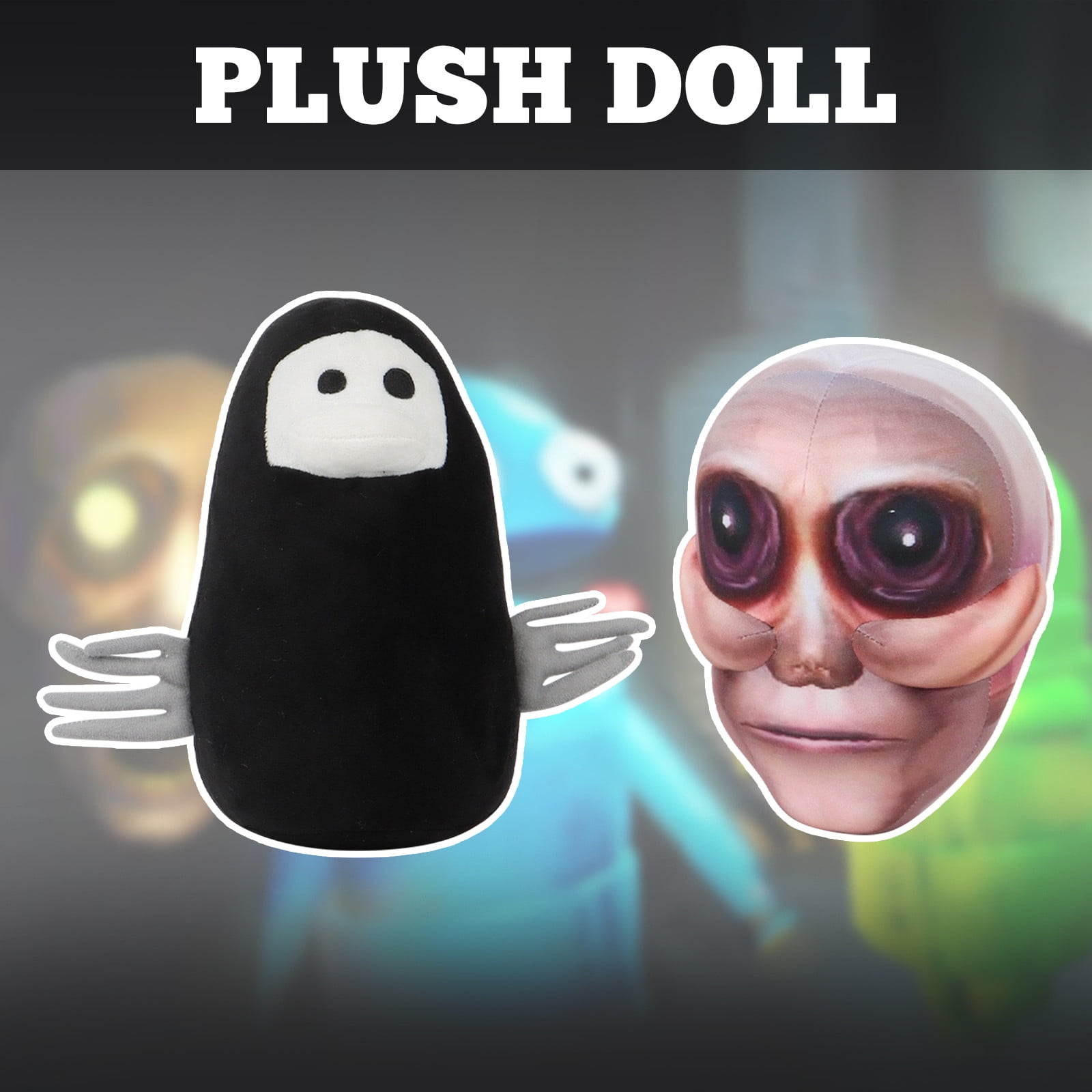 REPO Game Repo Plush - 7.87″ R.E.P.O Repo Plush Anime Cartoon Toy ...