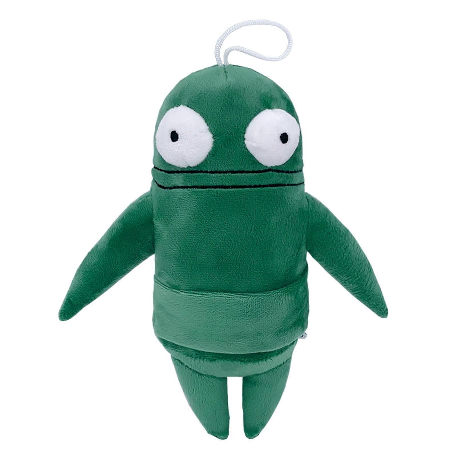 REPO Horror Game Plush Toy Mailbox Man Soft Plushies Stuffed Doll Fans ...