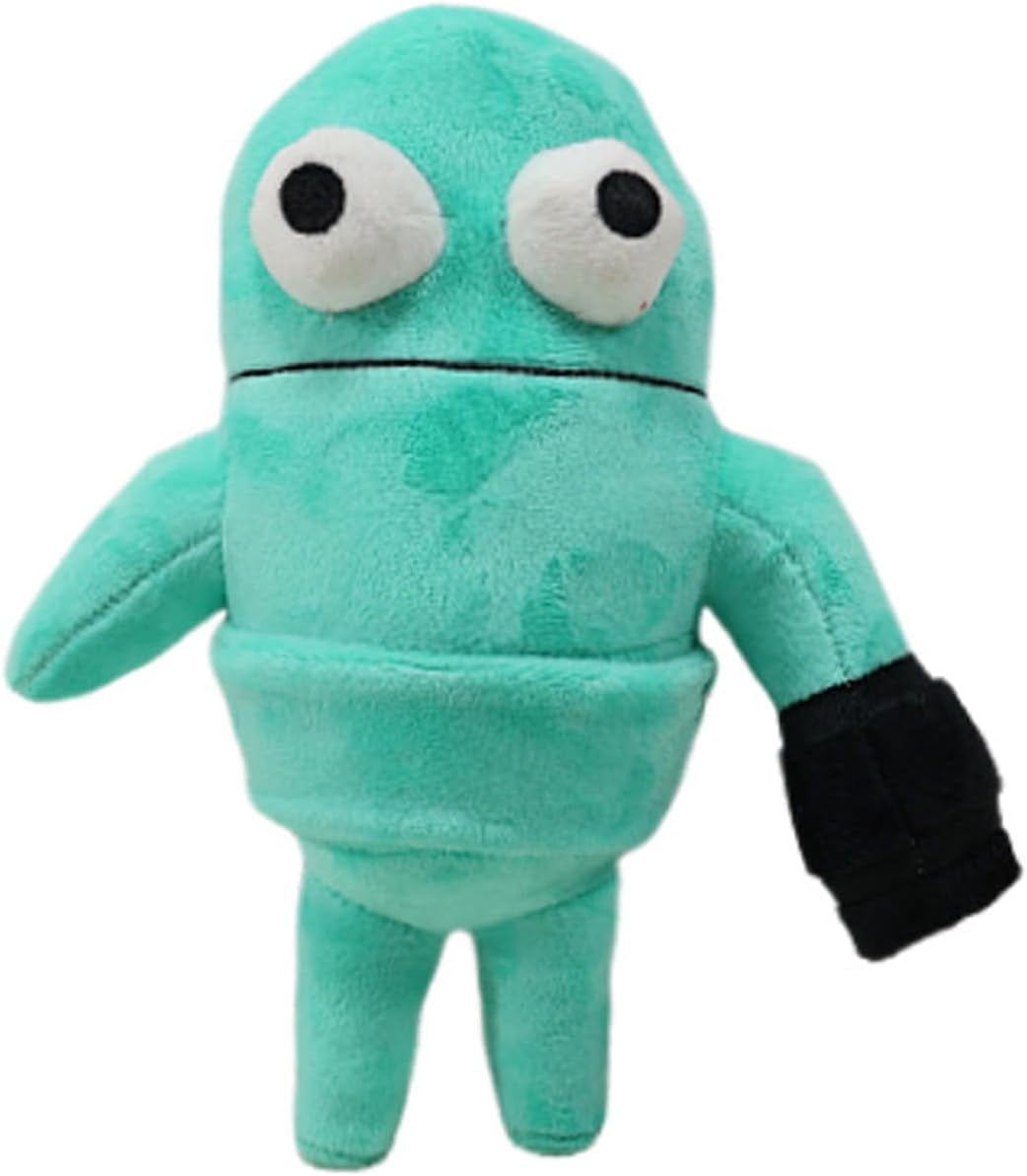 REPO Plush, 2025 Mailbox Man Plushies, Throw Toy for Home Decor for ...